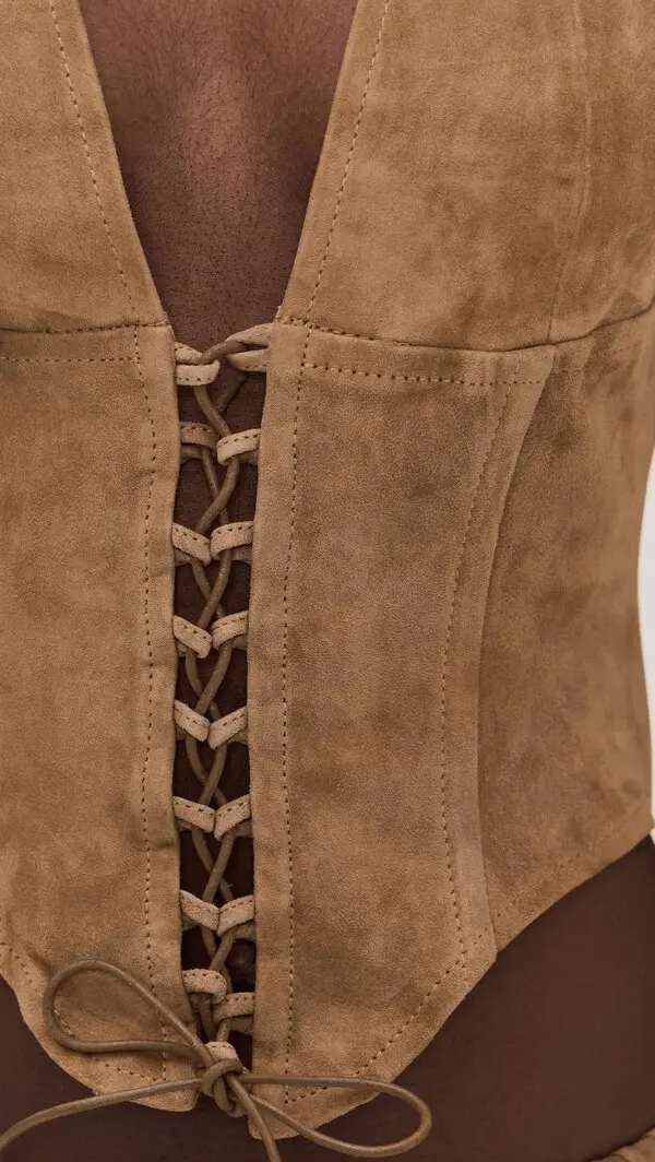 Miaou Lace Up Mara Corset
