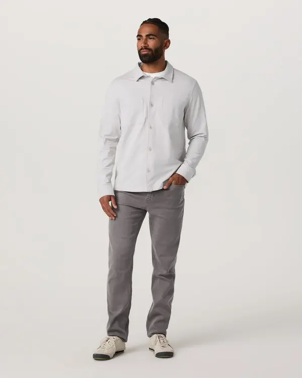 Vuori Benton Stretch Twill Pants - Cavern Grey