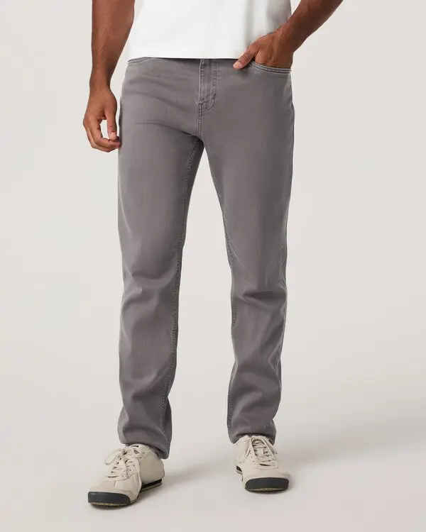 Vuori Benton Stretch Twill Athletic Slim Fit Pant - Cavern Grey