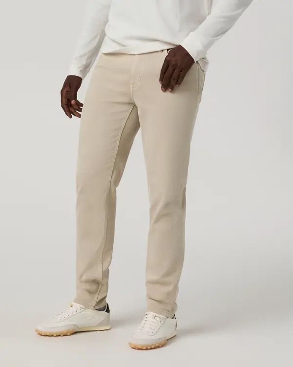 Vuori Benton Stretch Twill Athletic Slim Fit Pant - Limestone