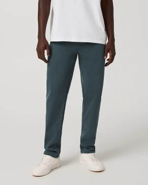 Vuori Benton Stretch Twill Classic Fit Pants - Lake