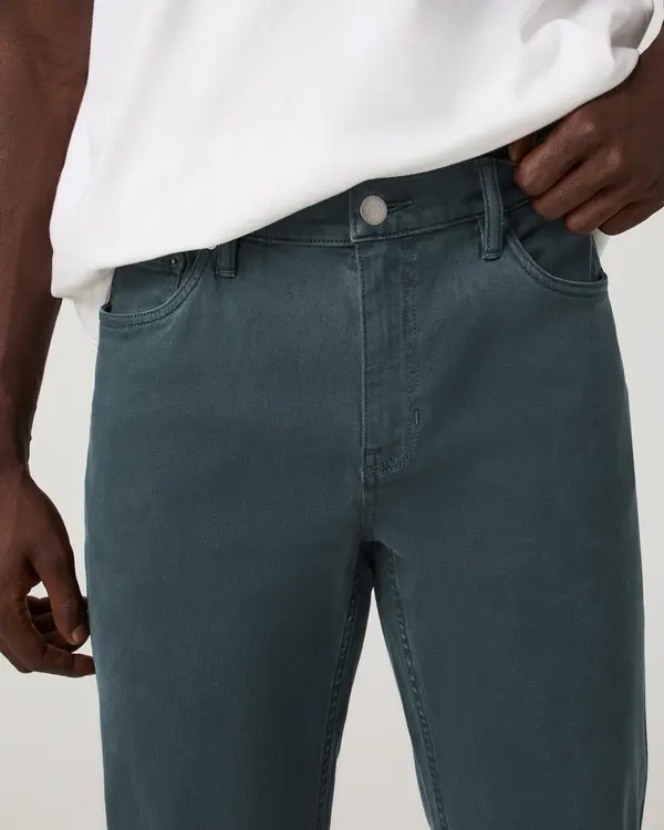 Vuori Benton Stretch Twill Classic Fit Pants - Lake