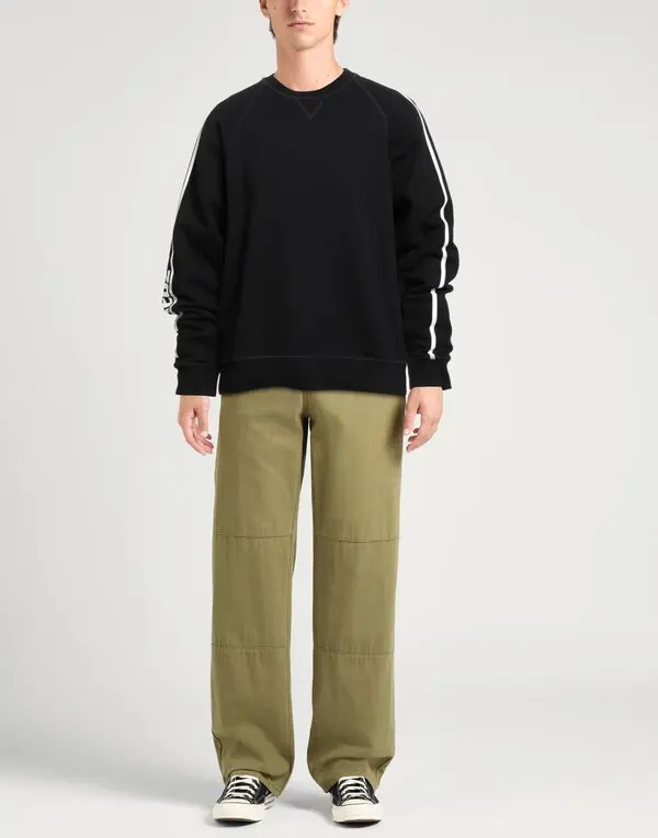 Dsquared2 Cotton Fleece Sweatshirt - Black