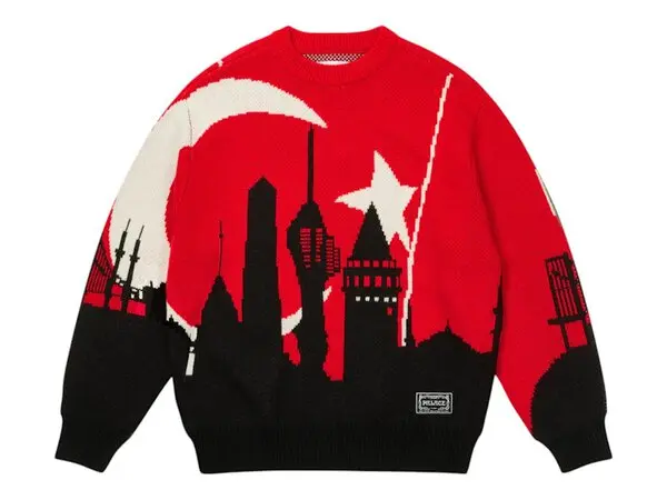 PALACE Tourist Knit - Turkey