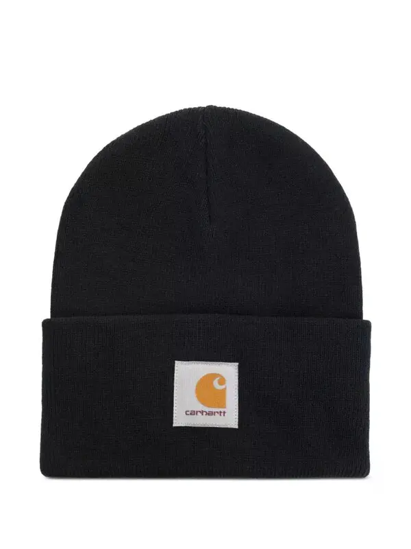 Carhartt Work In Progress Acrylic Watch Beanie Hat - Black