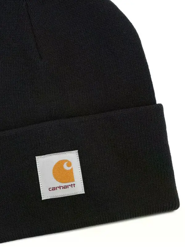 Carhartt Work In Progress Acrylic Watch Beanie Hat - Black