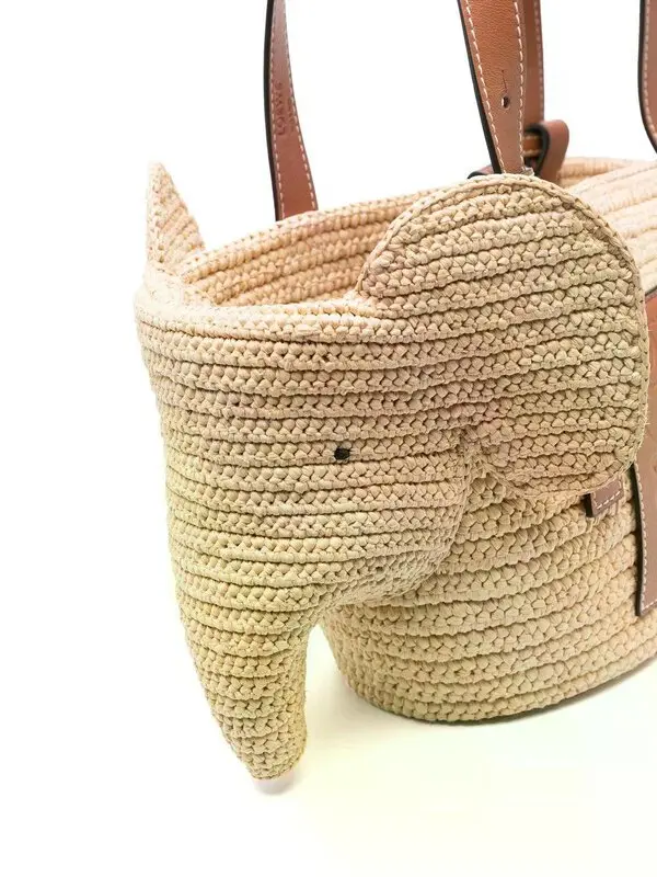 Loewe Elephant Shoulder Bag
