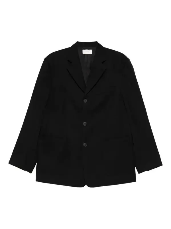 THE ROW Caelum Three-button Patch-pocket Jacket