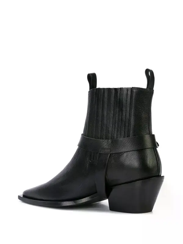 ANINE BING Pointed Ankle Boots