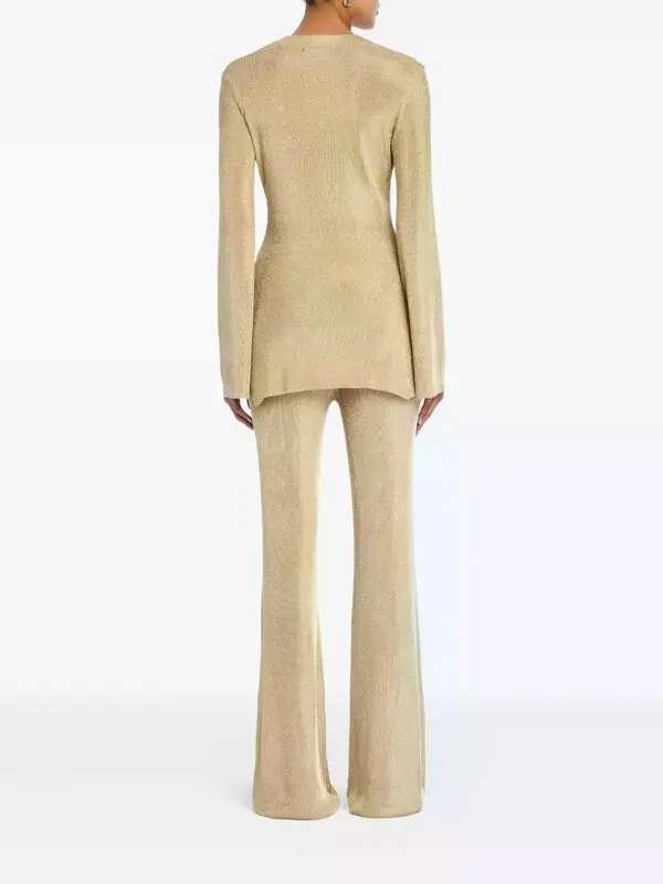 SEROYA Ines Metallic Top