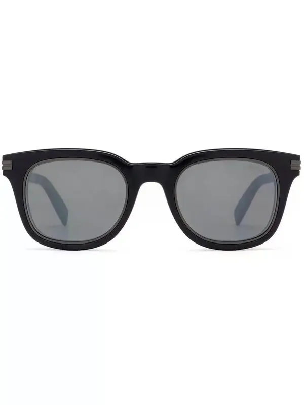 Zegna Square-frame Sunglasses - Grey