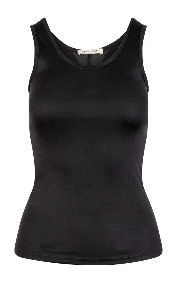 HEIRLOME Teddi Silk Tank Top