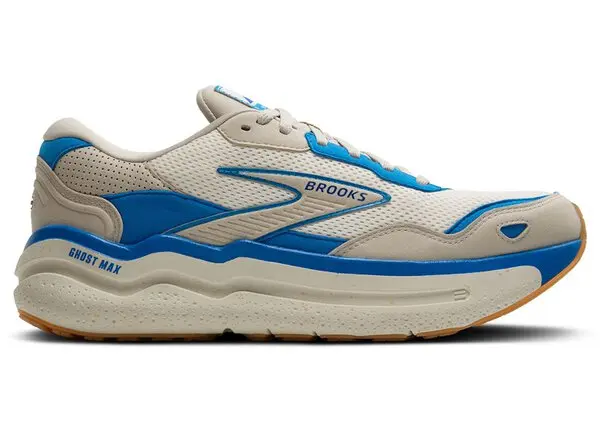 Brooks Ghost Max Se Sneakers - Silver Lining/blue/surf The Web