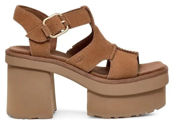 UGG Platform T-strap Sandal