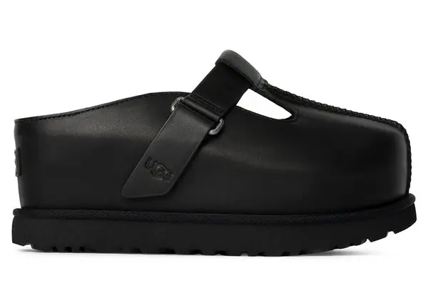 UGG Goldenstar Hi Clog - Black