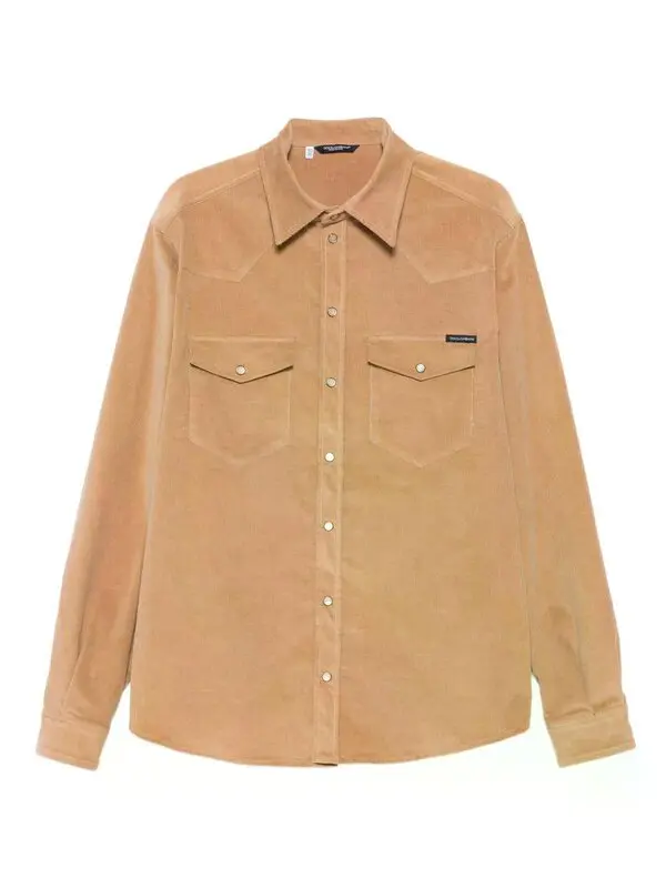 Dolce & Gabbana Corduroy Shirt Jacket