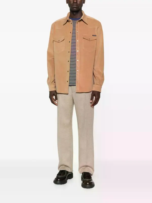 Dolce & Gabbana Corduroy Shirt Jacket