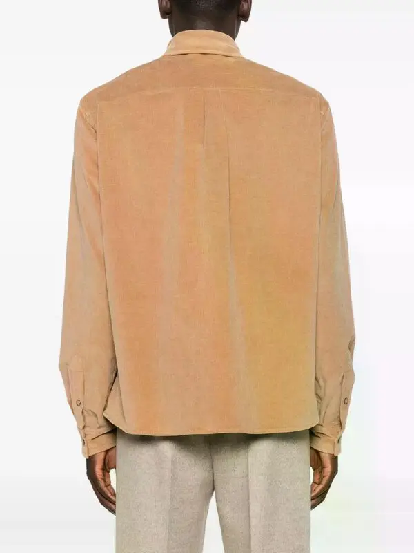 Dolce & Gabbana Corduroy Shirt Jacket
