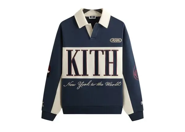 Kith Nelson Panelled Rugby Shirt