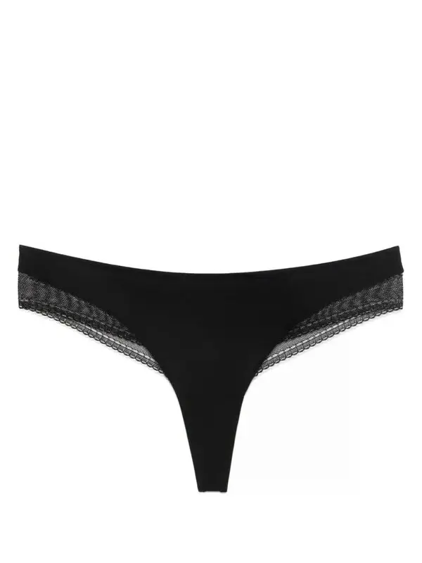 ERES Aerien Thong - Black