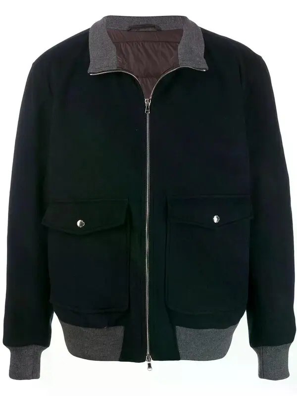 BARBA NAPOLI Padded Interior Jacket