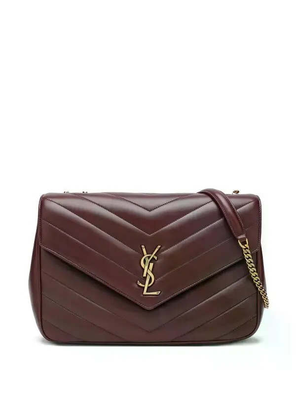 Saint Laurent Loulou Large Shoulder Bag