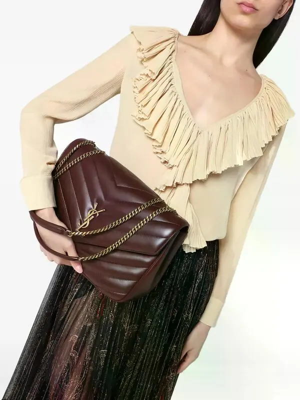 Saint Laurent Loulou Large Shoulder Bag