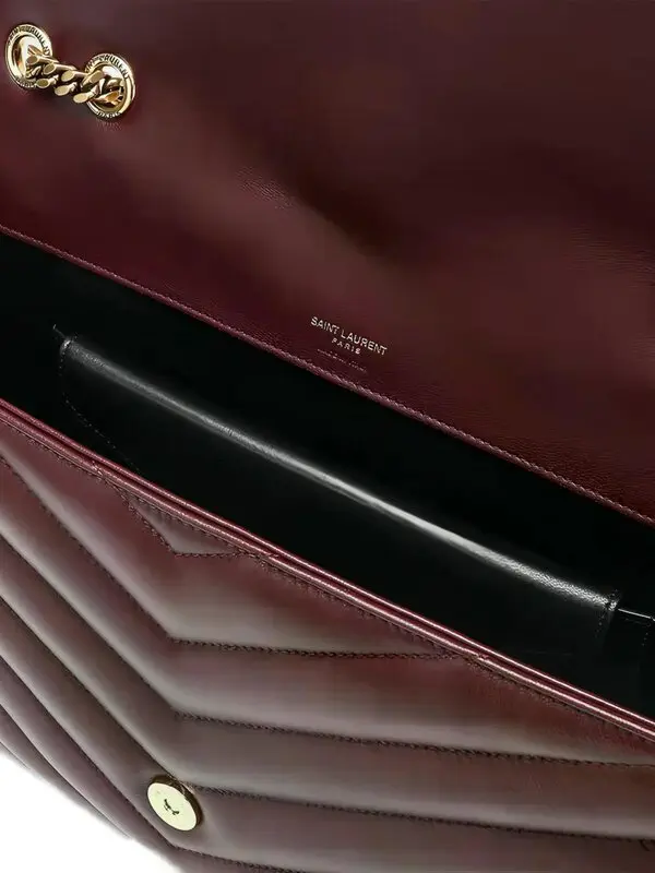 Saint Laurent Loulou Large Shoulder Bag