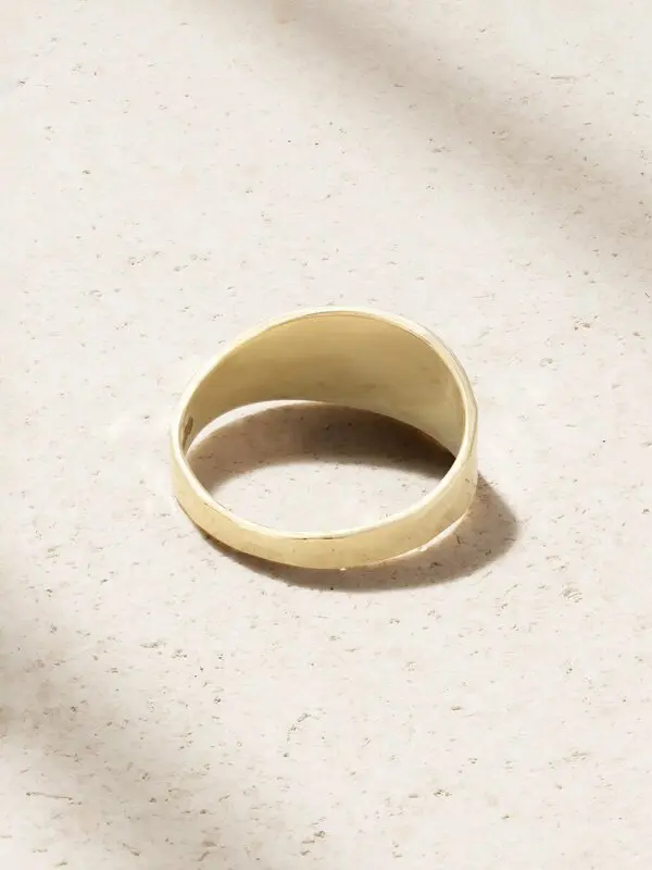 JENNIFER MEYER 18-karat Band Ring