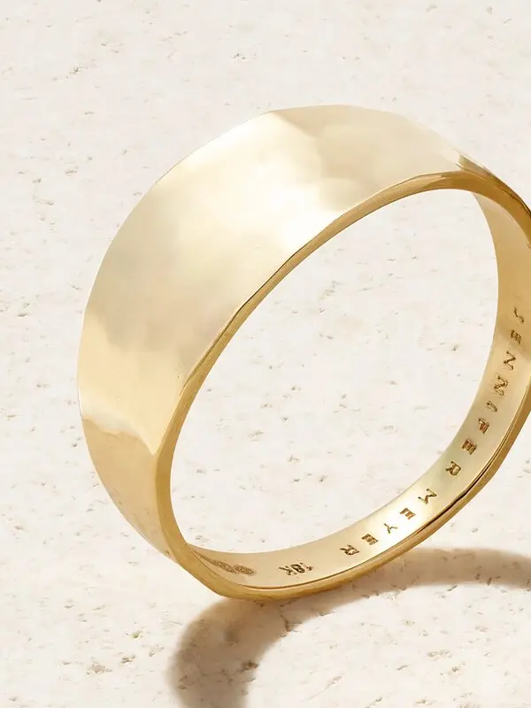 JENNIFER MEYER 18-karat Band Ring