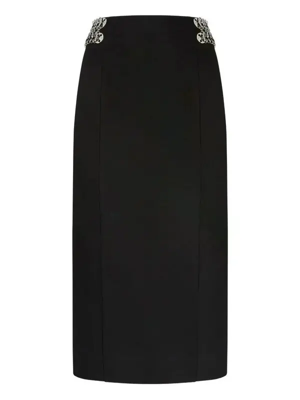 Pinko Chain-embellished Pencil Skirt