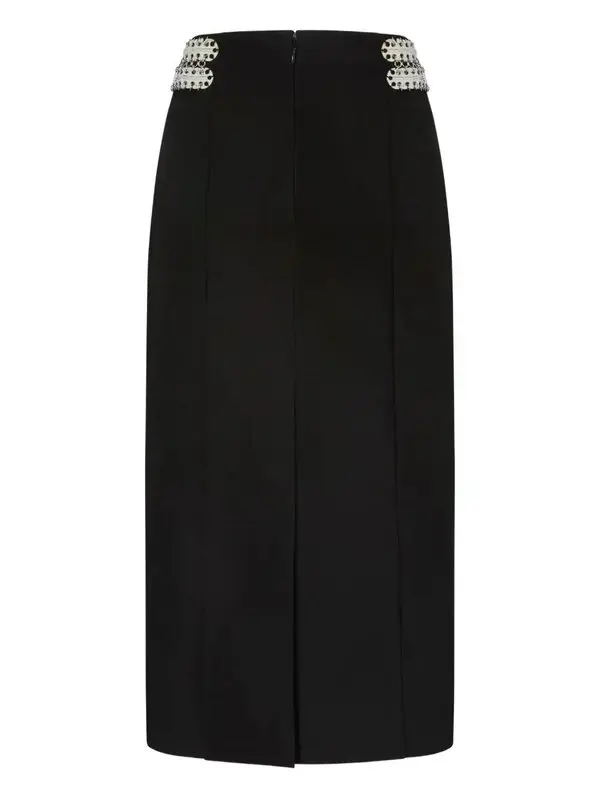 Pinko Chain-embellished Pencil Skirt