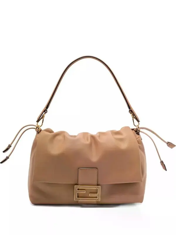 Fendi Large Mamma Baguette - Brown
