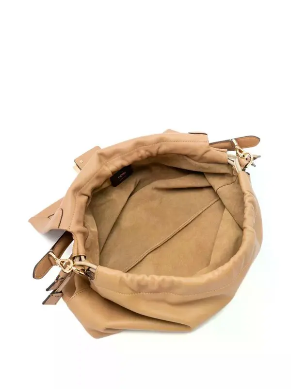 Fendi Large Mamma Baguette - Brown