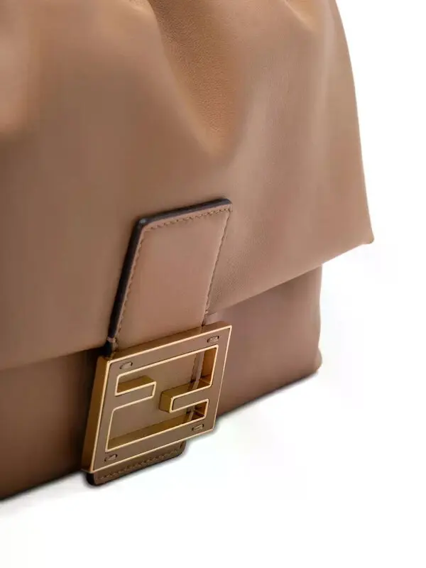 Fendi Large Mamma Baguette - Brown