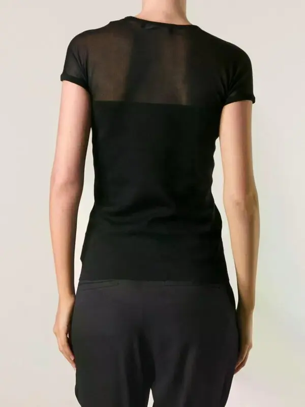 Ralph Lauren Sheer Panel T-shirt