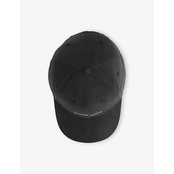 Canada Goose Logo-embellished Cotton Cap