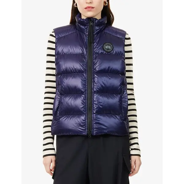Canada Goose Cypress Quilted Shell-down Vest