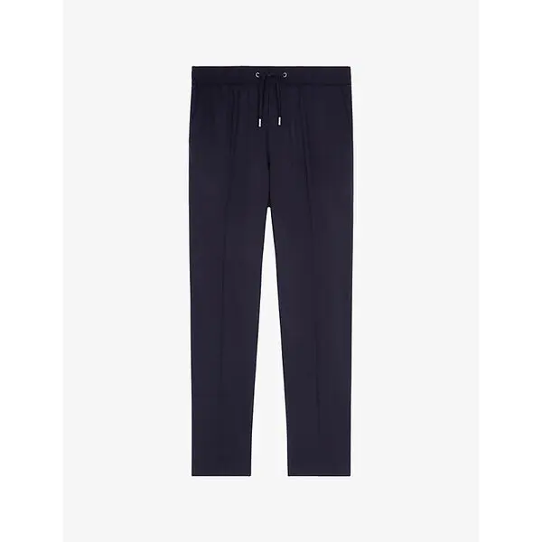 The Kooples Tapered-leg Wool Trousers