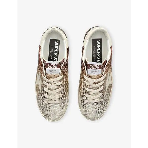 GOLDEN GOOSE Super Star Suede Trainers