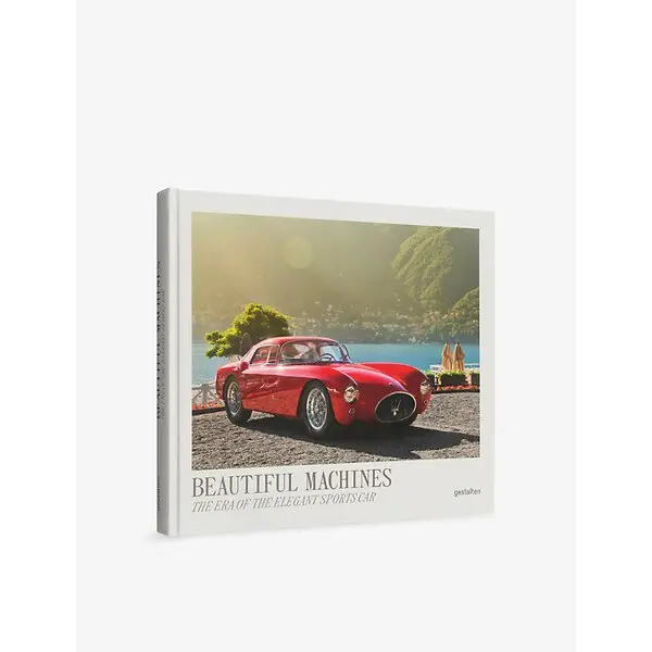 GESTALTEN Beautiful Machines: The Era Of The Elegant Sports Car Hardback Book - One-color