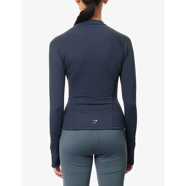 GYMSHARK Running Full-zip Track Jacket