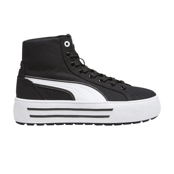 PUMA Kaia 2.0 Mid Sneakers - Black