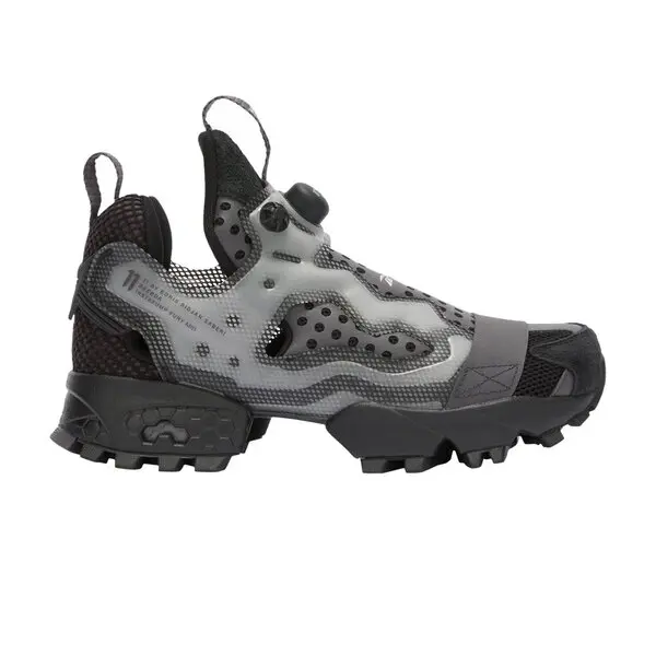 REEBOK 1 Boris Bidjan Saberi X Instapump Fury Ltd - Black