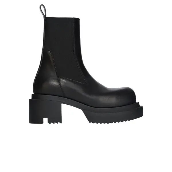 Rick Owens Concordians Beatle Bogun Boots - Black