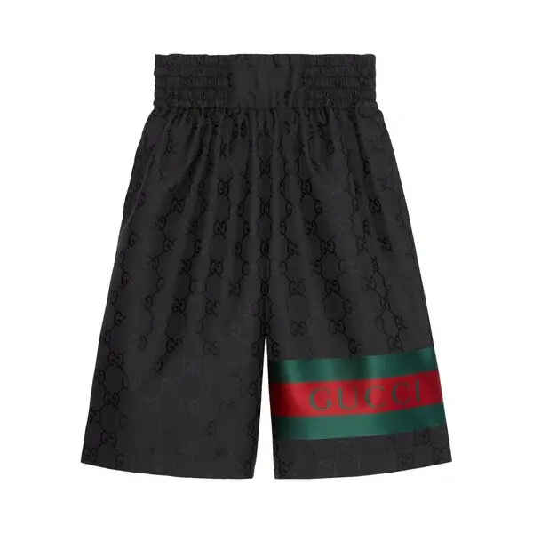 Gucci Jacquard Shorts