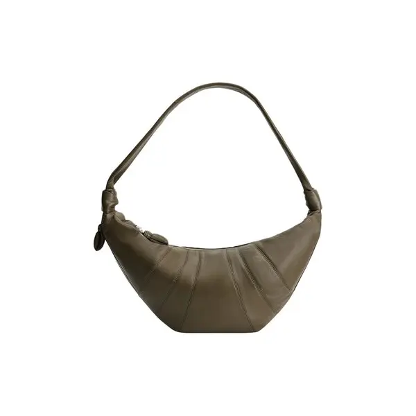 LEMAIRE Large Croissant Shoulder Bag - Tan
