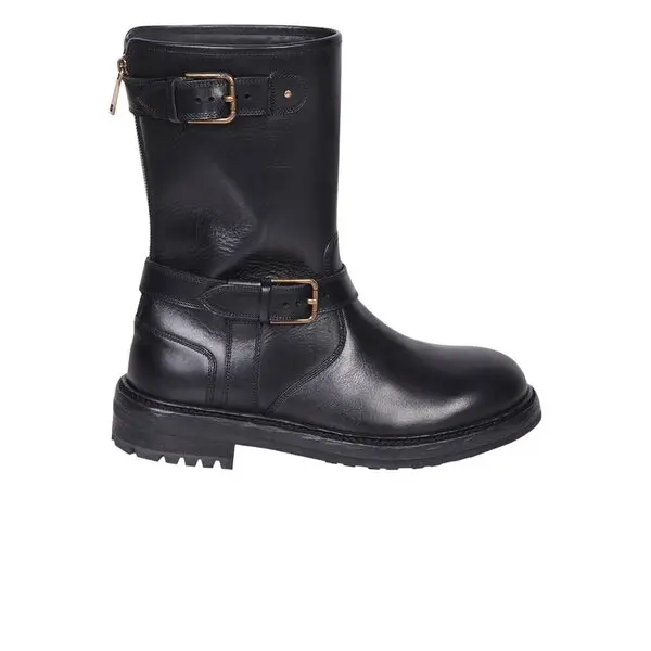 Dolce & Gabbana Biker Boots