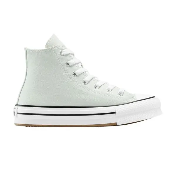 CONVERSE Chuck Taylor All Star Eva Lift High Sneakers - Green