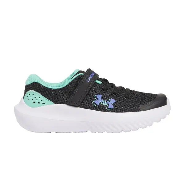 Under Armour Surge 4 Ac Ps Sneakers - Black